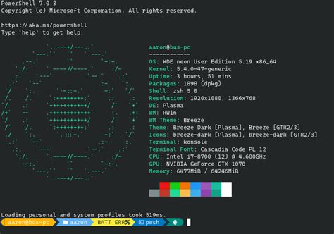 difficulties with icons in prompt · issue 8 · jandedobbeleer oh my