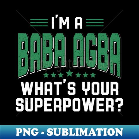 Baba Agba Grandpa Grandfather Nigerian Yoruba Retro Png Su Inspire Uplift