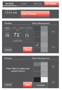Honeywell Home Rth Wf Smart Series Thermostat User Manual Thermostat Guide