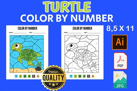 18 Best Free Coloring By Numbers Printable Pages For Creative Designers