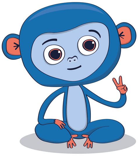 Portfolio Blue Monkey Design