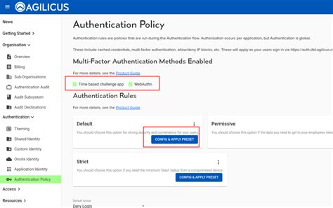 Best Practices For Multi Factor Authentication Agilicus