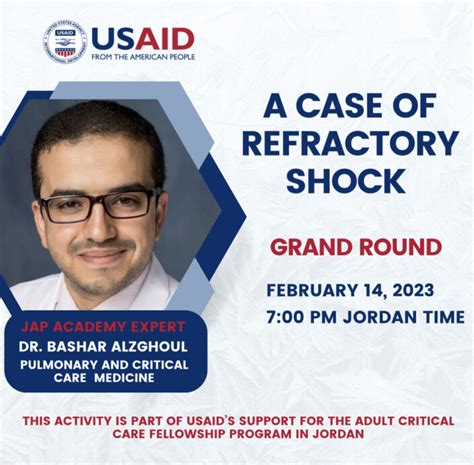 “a Case Of Refractory Shock” Grand Round Japa Academy