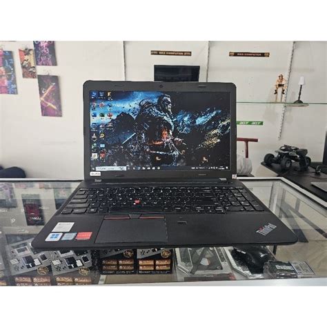 Jual LENOVO THINKPAD CORE I7 DUAL VGA INTEL AMD RAM 16GB SSD 256GB HDD 500GB COCOK