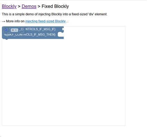 Blockly Demos Dont Look Right In Browser Issue Google Blockly GitHub