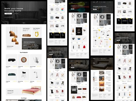 Minimalist UI UX Design On Behance