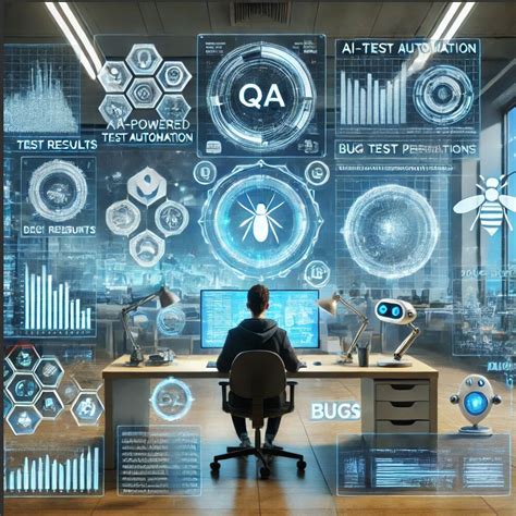 qa aitesting automation softwaretesting machinelearning… ibrahim a
