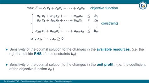 Operations Research Sensitivity Analysis Pdf