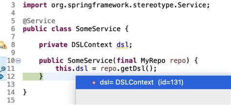 Spring Framework Broken Injection Stack Overflow