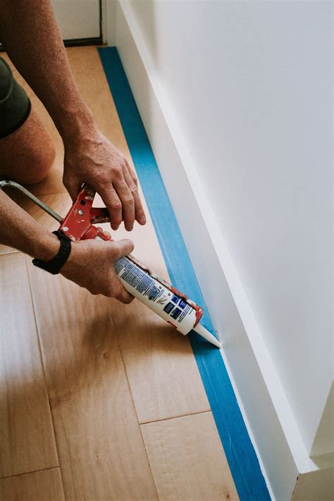 How To Install Baseboards Like The Professionals Nadine Stay Artofit