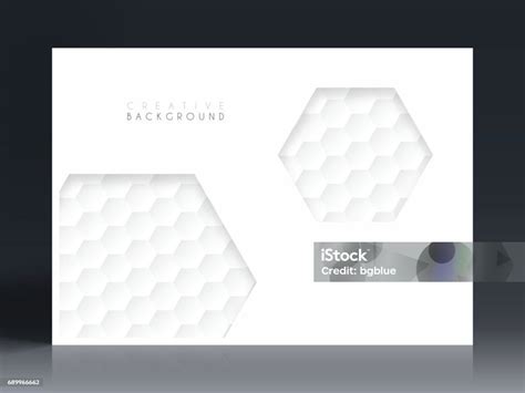 브로셔 템플릿 레이아웃 표지 디자인 비즈니스 연례 보고서 전단지 잡지 육각형에 대한 스톡 벡터 아트 및 기타 이미지 육각형 디자인 설계도 Istock