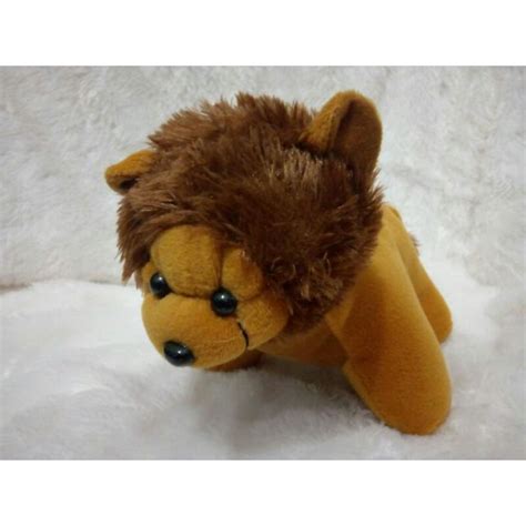 Jual Boneka Singa Lion Mini Ukuran 30cm Shopee Indonesia