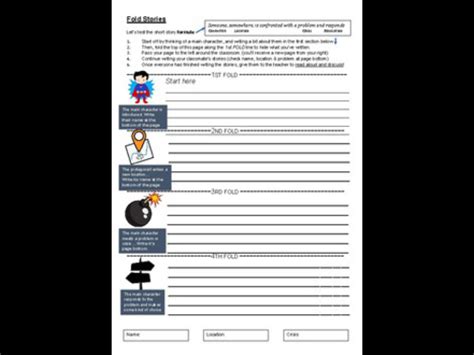 Story Game Collaborative Writing Teaching Resources