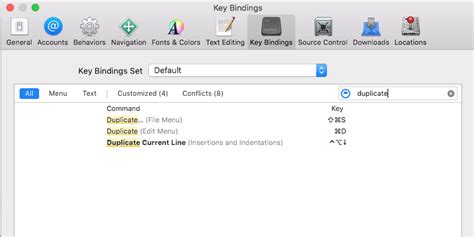 Xcode4 Xcode Duplicate Line Stack Overflow