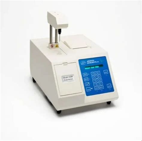 Advanced Instruments Usa Make 3250 Single Sample Osmometer For Laboratory Packaging Type