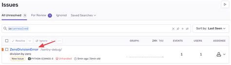 monitoring django application performance errors with sentry product