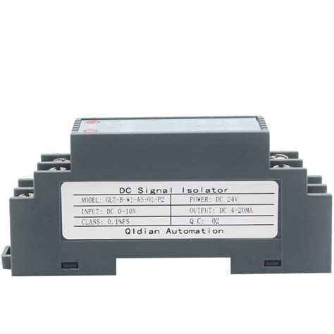 MA Signal Isolator Glt B For Input Output Channel Signal Distribution Signal