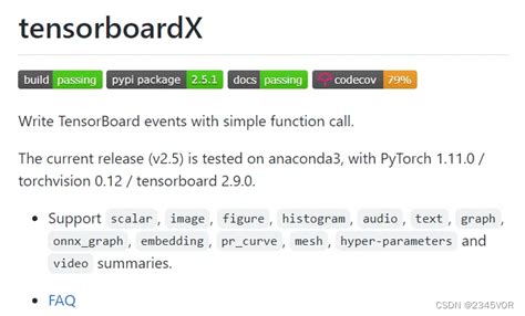 【pytorch 安装tensorboardx及使用 阿里云开发者社区