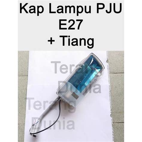 Jual Kap Lampu PJU E Kap Lampu Jalan E Kap PJU Bohlam E Kota Bandung Gradi Tokopedia