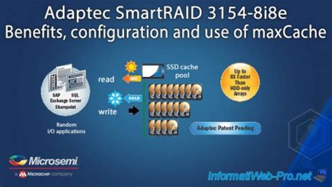 Microsemi Adaptec SmartRAID Tutorials InformatiWeb Pro