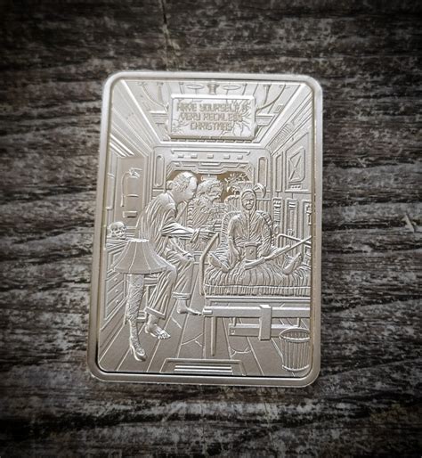 A Very Reckless Christmas 3 Bar Set Reckless Metals