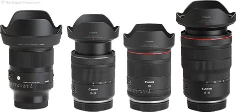 Canon Rf 20mm F14 L Vcm Lens Review