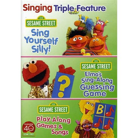 Sesame Street Sing Along Dvd