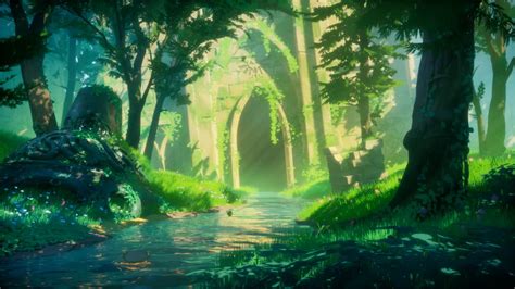 Samuel Sheath On Linkedin Ue4 Gamedev 3dartist 3dart Zelda