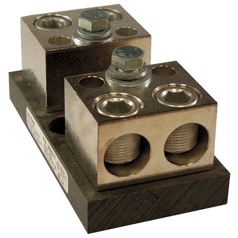 MERSEN Fits Industrial Fuse Type 1 Poles Fuse Block 5LDG7 36031T Grainger