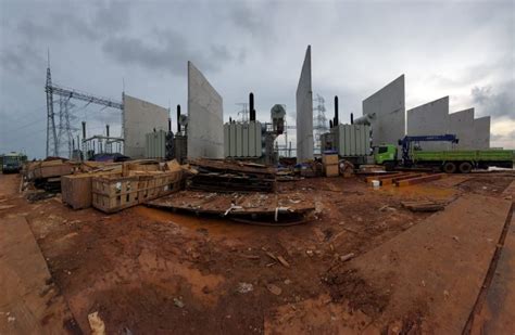 Mahardika Yuslizal On Linkedin Instalasi Dan Site Testing 3 Unit Trafo Tenaga Cg Power 500kv