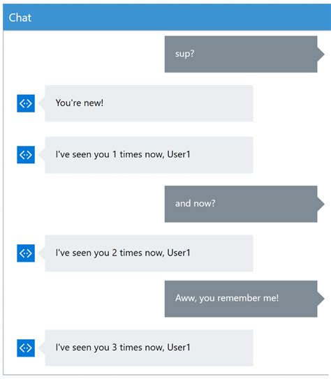 Persisting Data Within A Conversation With Botframeworks Dialogs Robin Osborne