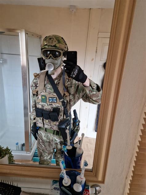 I Have Found The Cheat Code Also Finally Finished My Kit Rairsoft