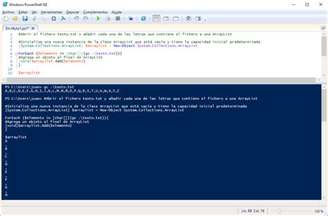 Análisis De Frecuencias De Letras En Un Texto Con Powershell Parte 1