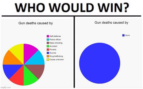 Illustrated Causes Of Americas Gun Problem Two Theories Imgflip