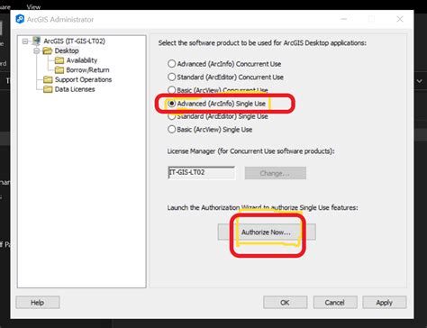 ArcMap License TransparentGov