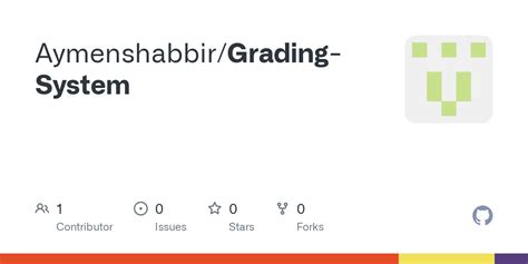 GitHub Aymenshabbir Grading System