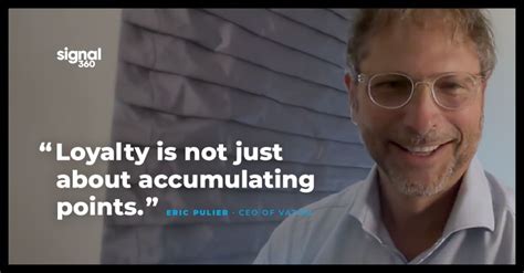 Pandg Signal360 On Linkedin To Eric Pulier Engagement Is Fun But