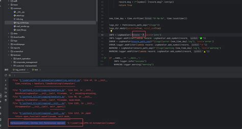 Permissionerror Errno 13 Permission Denied 运行python Ui自动化项目提示权限问题
