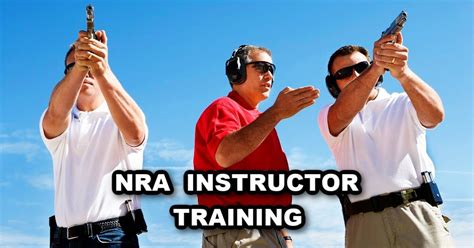 Nra Instructor Training Texas Carry Academy
