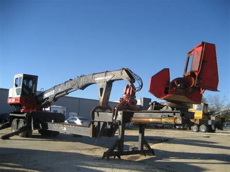 Prentice 280 Log Loader J M Wood Auction Company Inc