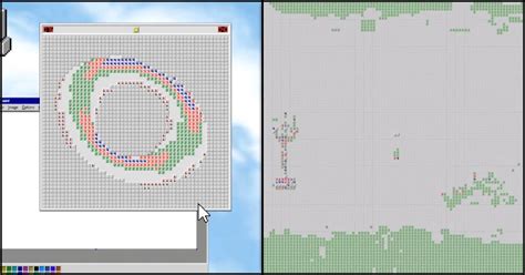 A Mesmerizing Minesweeper Animation Made In Blender