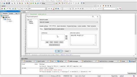 pkg config libs gtk 3 0 problem platform gnome discourse
