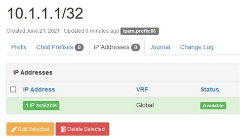 32 Ips Not Automatically Represented In 32 Subnet · Issue 6632