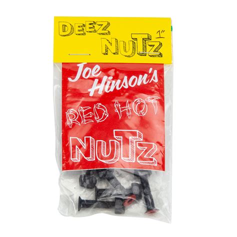 Deez Nutz Joe Hinsons Red Hot Nutz 1 Allen Truck Bolts By Deez Nuts Bored Of Southsea