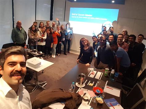 SAFe Scrum Master SSM Sprint Agile