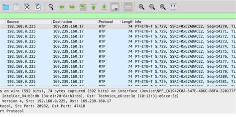 C Rtp Packer Creation Using Objective C Stack Overflow