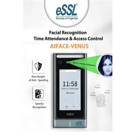 Essl Ai Face Venus System At Rs 22500 Essl Biometric Attendance System In Gurugram Id