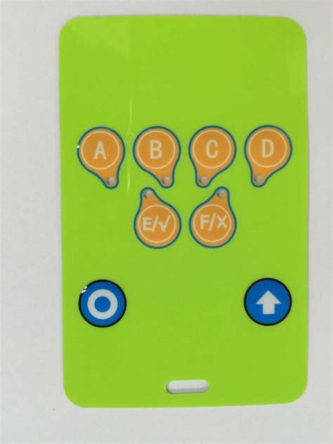 PVC Membrane Switch Control Panel Membrane Keypad Face Plate LED Membrane Switch And Membrane