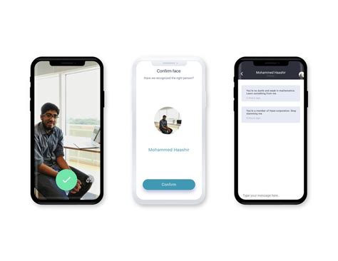 Github Devwaseemfacepass Facial Recognition Chat App Made With