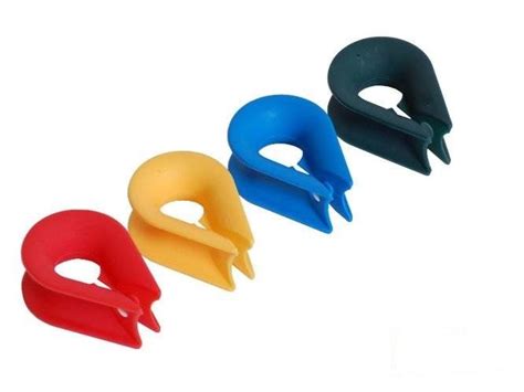 Plastic Open Small Thimble Red Ropes And Acc Thimbles Otitu Place Zabaw